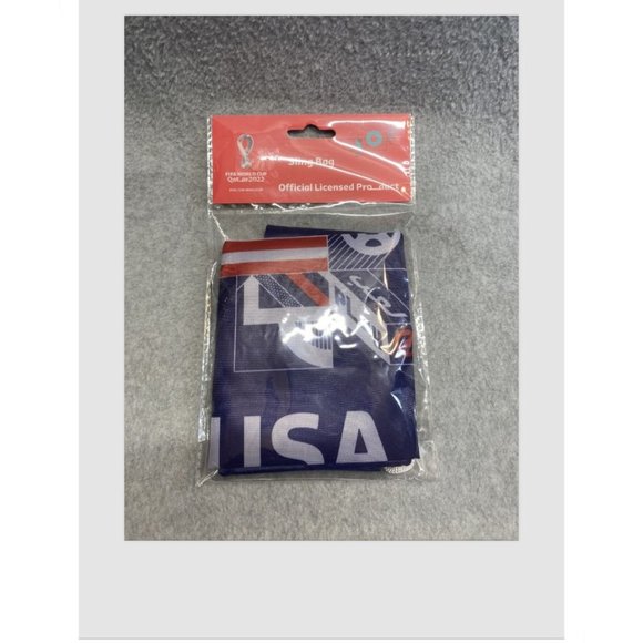 Fifa | Accessories | Fifa World Cup Qatar 222 United States Sling Bag ...